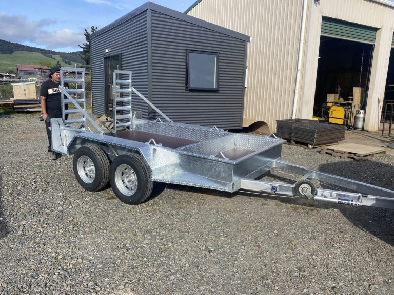 Farm Tip Trailers For Sale NZ | Tipping Trailers | Damel